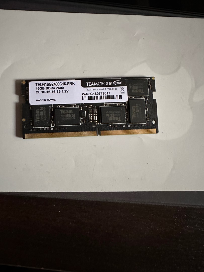 16gb 2400mhz ddr4 ram, Computers & Tech, Parts & Accessories, Computer ...