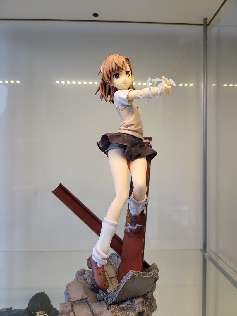 1/7 Misaka Mikoto Scale Figure (Kotobukiya), Hobbies & Toys, Toys ...
