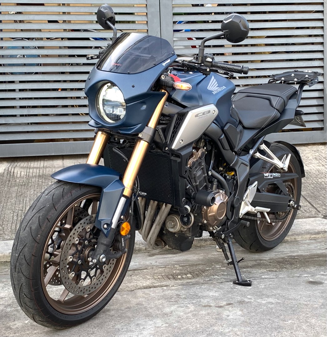 2021 Honda CB650R, Motorbikes, Motorbikes for Sale on Carousell