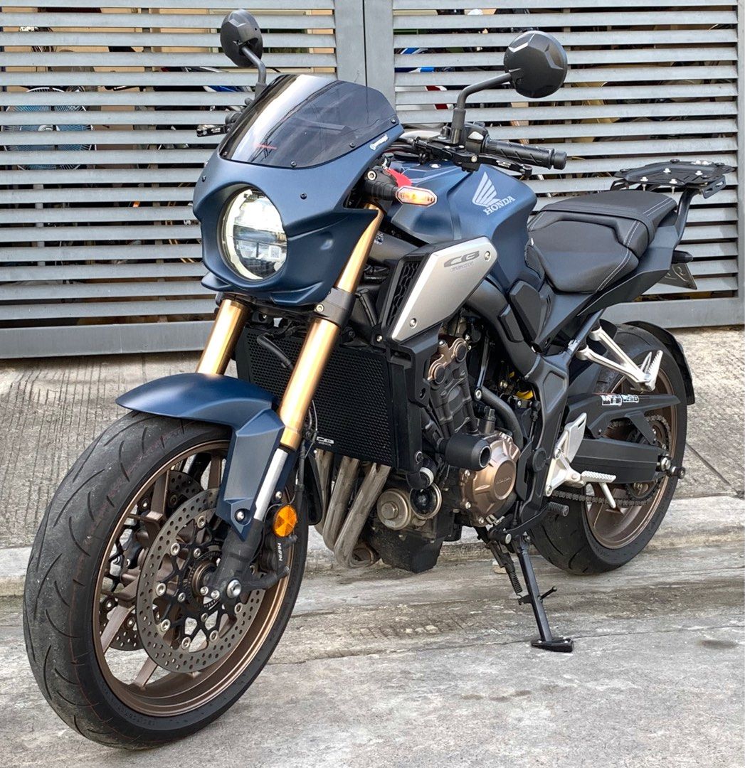 2021 Honda CB650R, Motorbikes, Motorbikes for Sale on Carousell