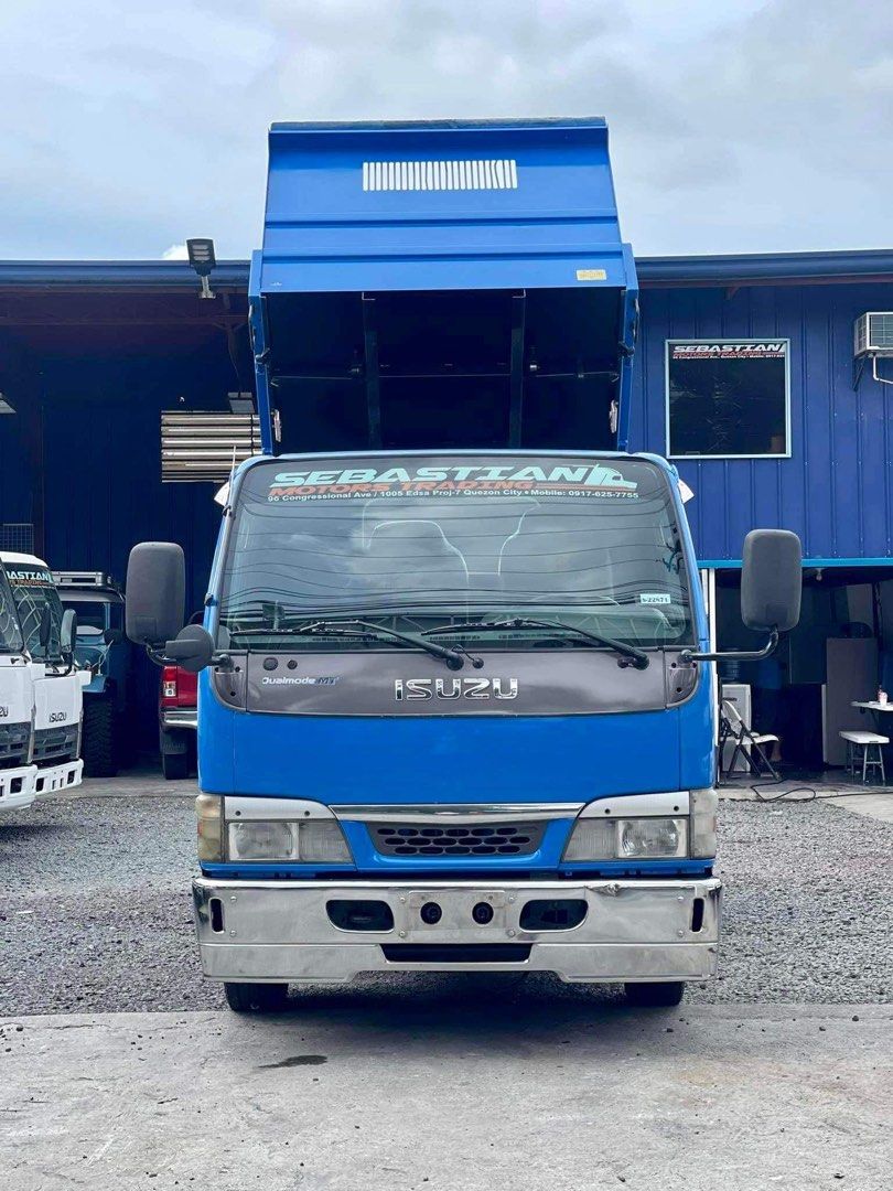 2021 Isuzu Elf Mini Dump Truck Molye, Special Vehicles, Heavy Vehicles ...