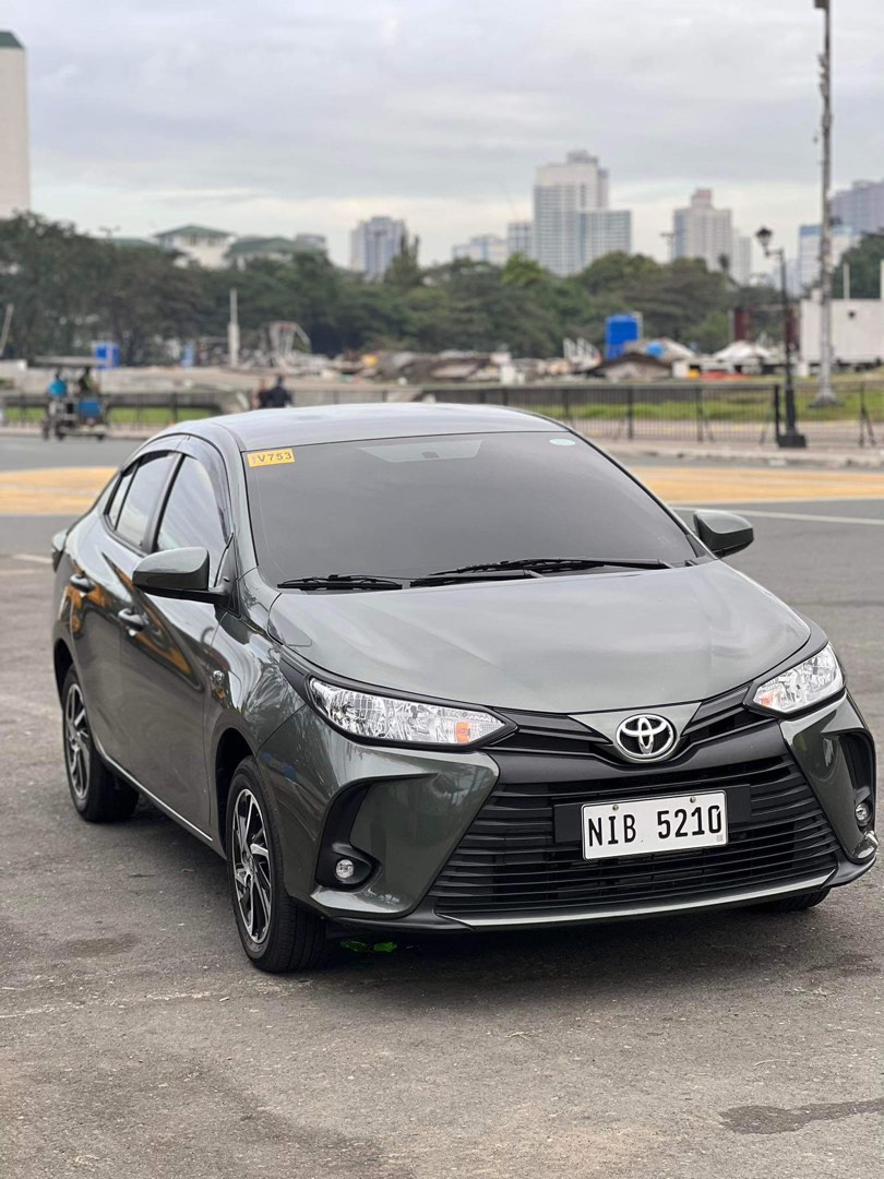 2022 Toyota Vios 1.3 XLE CVT Automatic Alumina Jade Green Auto, Cars ...