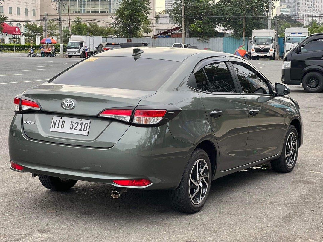 2022 Toyota Vios 1.3 XLE CVT Automatic Alumina Jade Green Auto, Cars ...