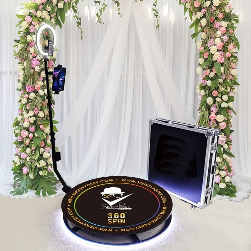 360 Spin Booth | Photobooth | Roving Photography with Instant Print ...