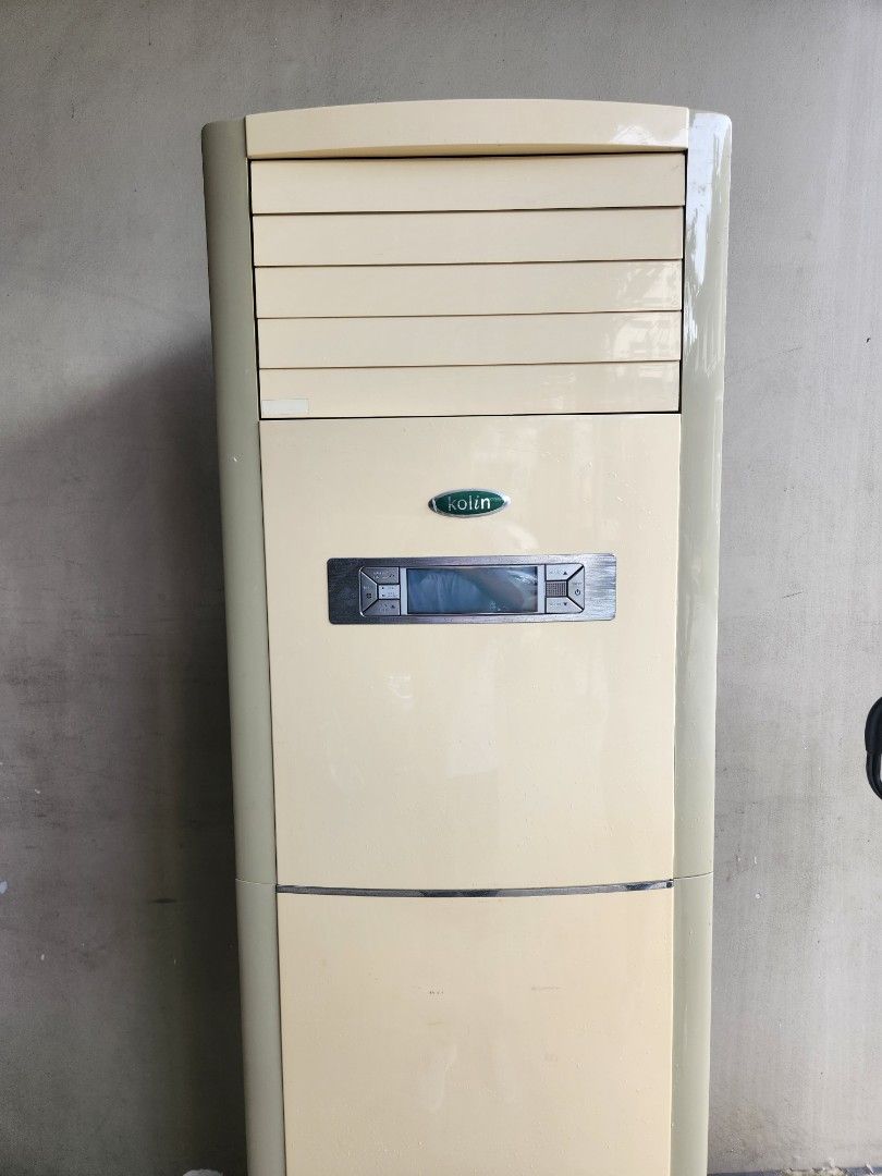 3 HP KOLIN AIRCON FLOOR MOUNT (Big Aircon), TV & Home Appliances, Other ...