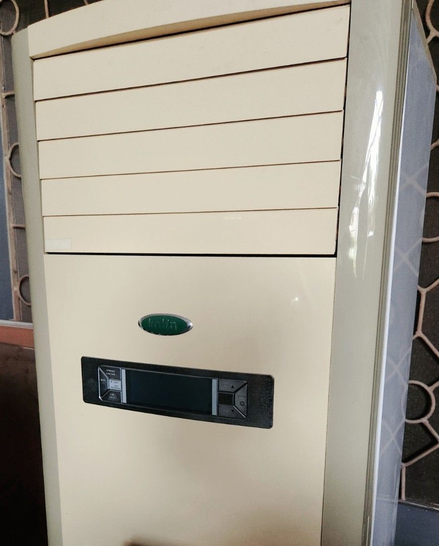 3 HP KOLIN AIRCON FLOOR MOUNT (Big Aircon), TV & Home Appliances, Other ...