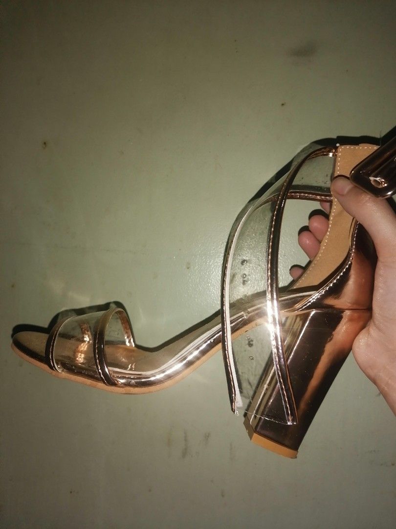 4 1/2 inches Heels, Women's Fashion, Footwear, Heels on Carousell