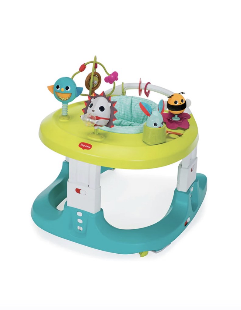 4 modes of use that inspire growth: Stationary activity center, Jumper ...