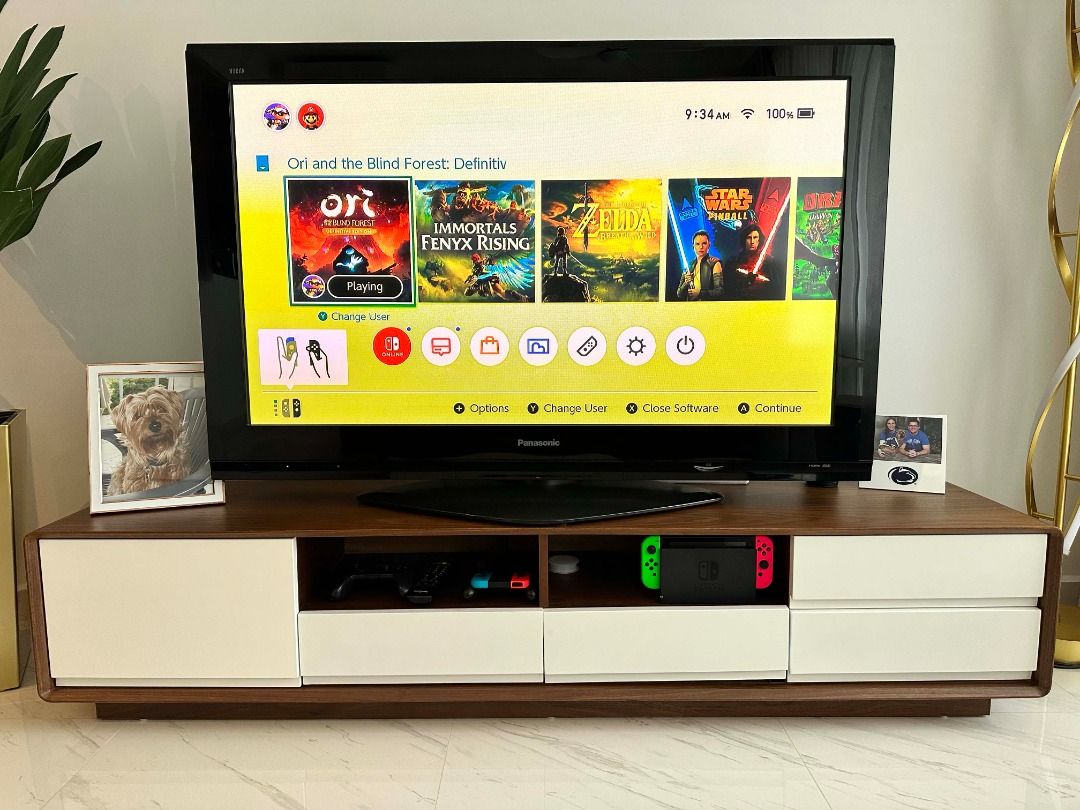 50" Panasonic TV, TV & Home Appliances, TV & Entertainment, TV on Carousell