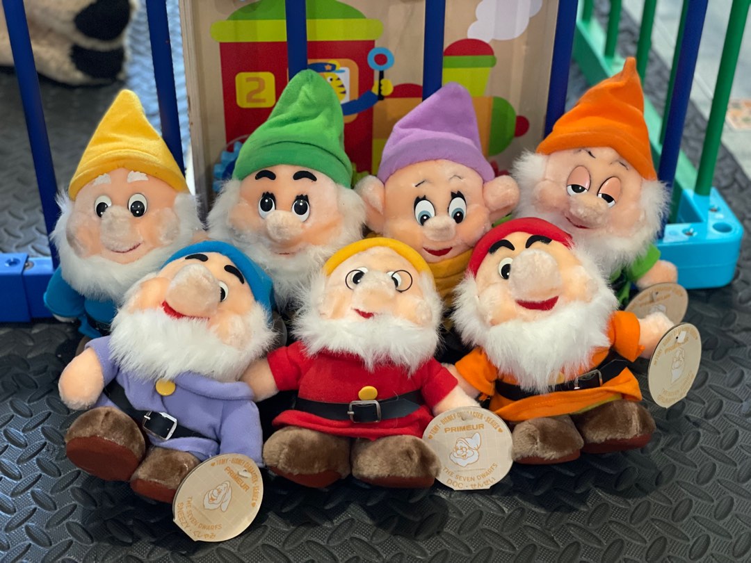 7 Dwarfs Collectible, Hobbies & Toys, Toys & Games on Carousell