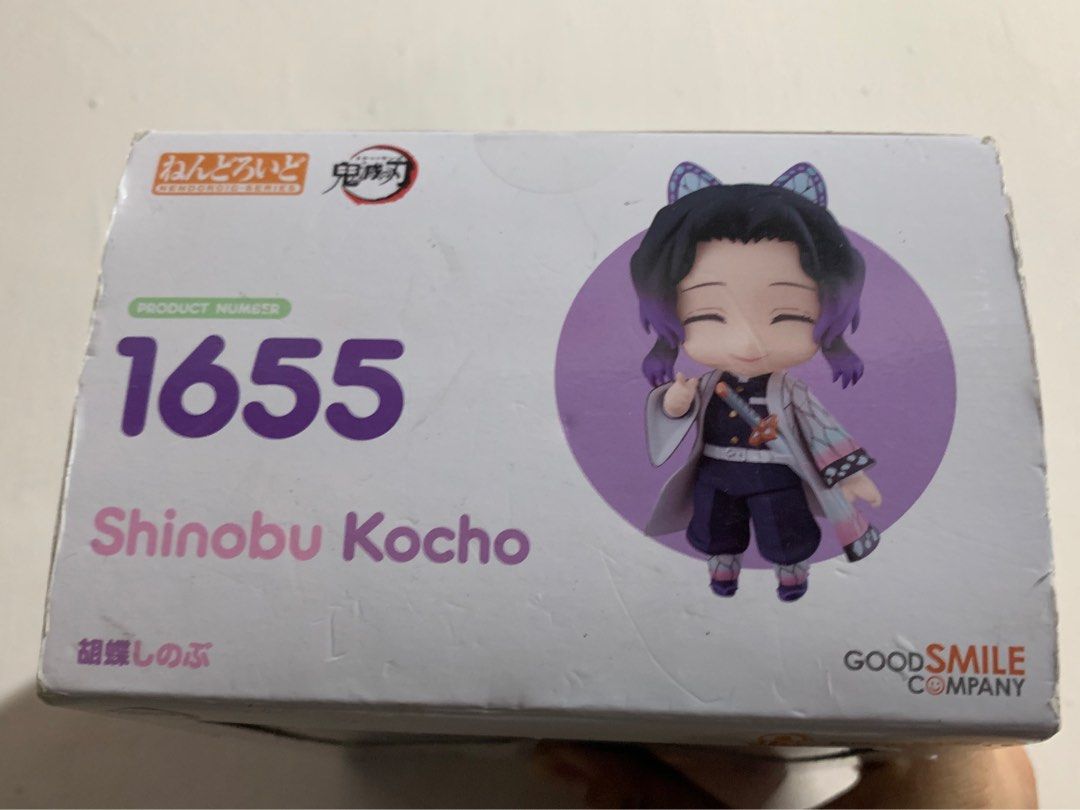黏土人 1655 鬼滅之刃 胡蝶忍 GOOD SMILE Company Nendoroid Series Product Number ...