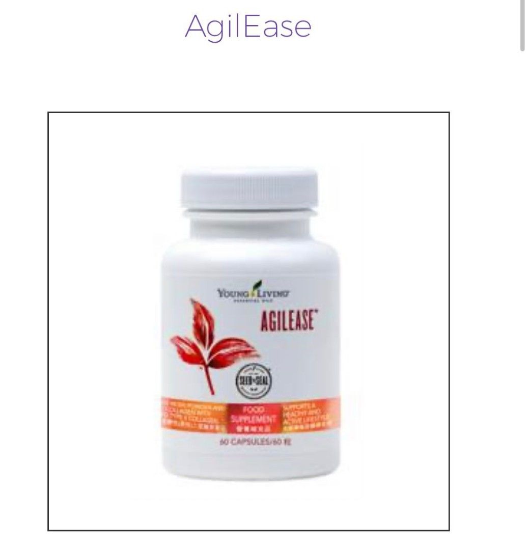 健康 agilease young living, 健康及營養食用品, 健康補充品, 健康補充品 - 保健食品，飲料和補品 - Carousell