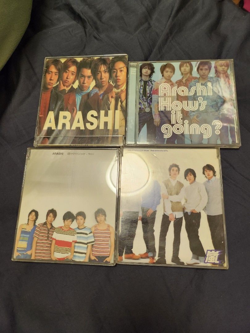 嵐 Arashi CD 演唱會VCD 櫻井翔應援扇, 興趣及遊戲, 收藏品及紀念品, 日本明星 - Carousell