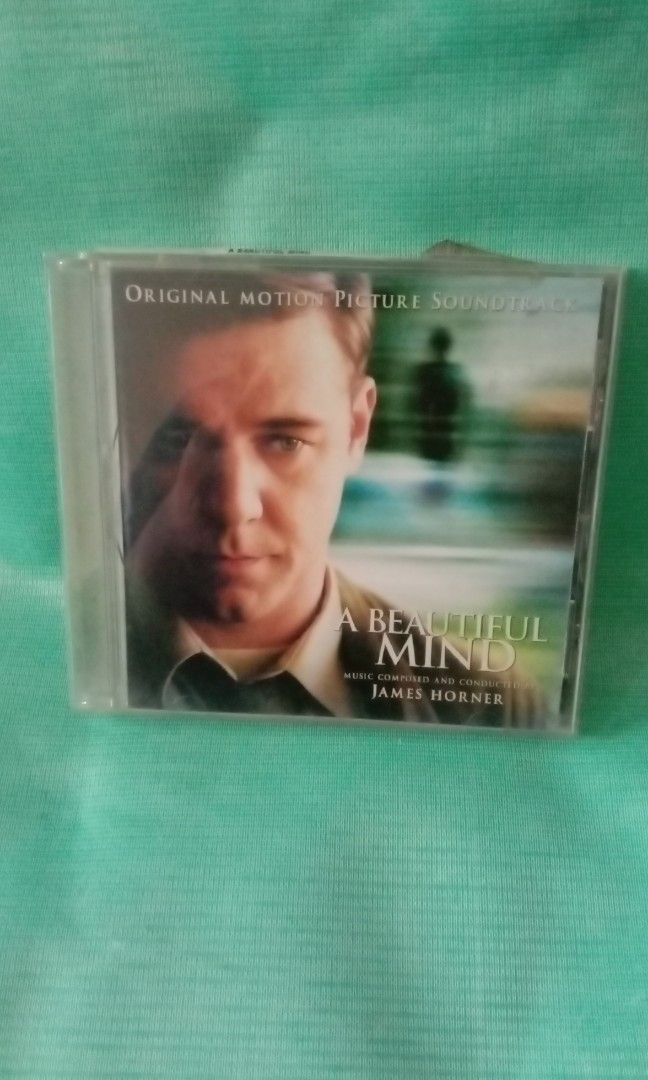 A beautiful mind | kaset cd |JAMES HORNER, Musik & Media, CD, DVD ...