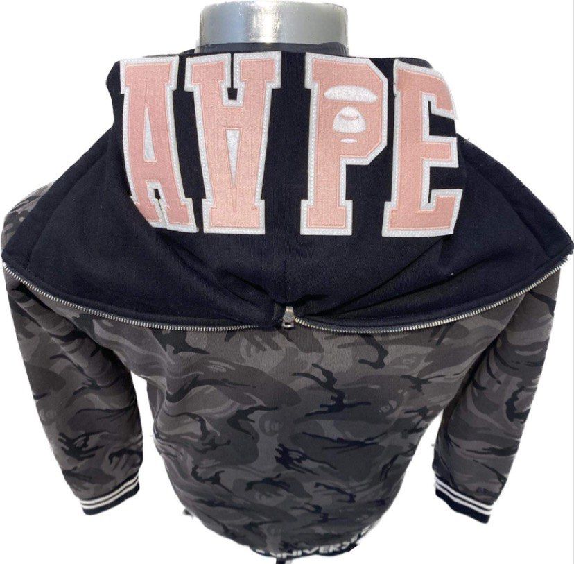 aape by a bathing ape, Women's Fashion, Coats, Jackets and Outerwear on Carousell
