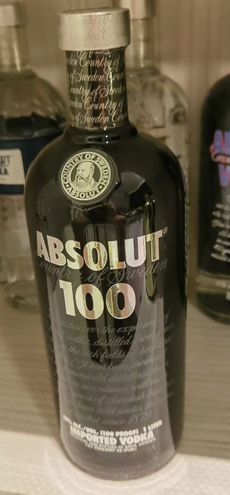 Absolut 100, Food & Drinks, Alcoholic Beverages on Carousell