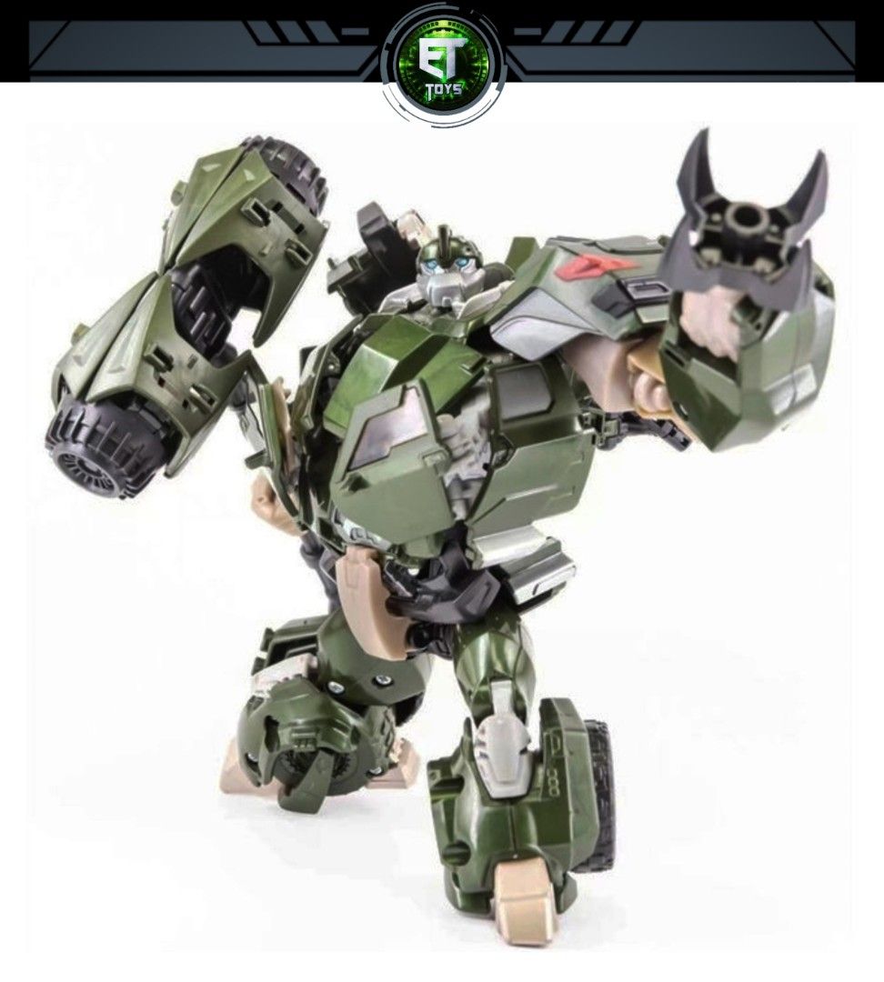 AC-01R Arms Iron Metallic Bulkhead With Upgrade Kits Blast Cannon Hammer Weapon Accessory AC01R ...