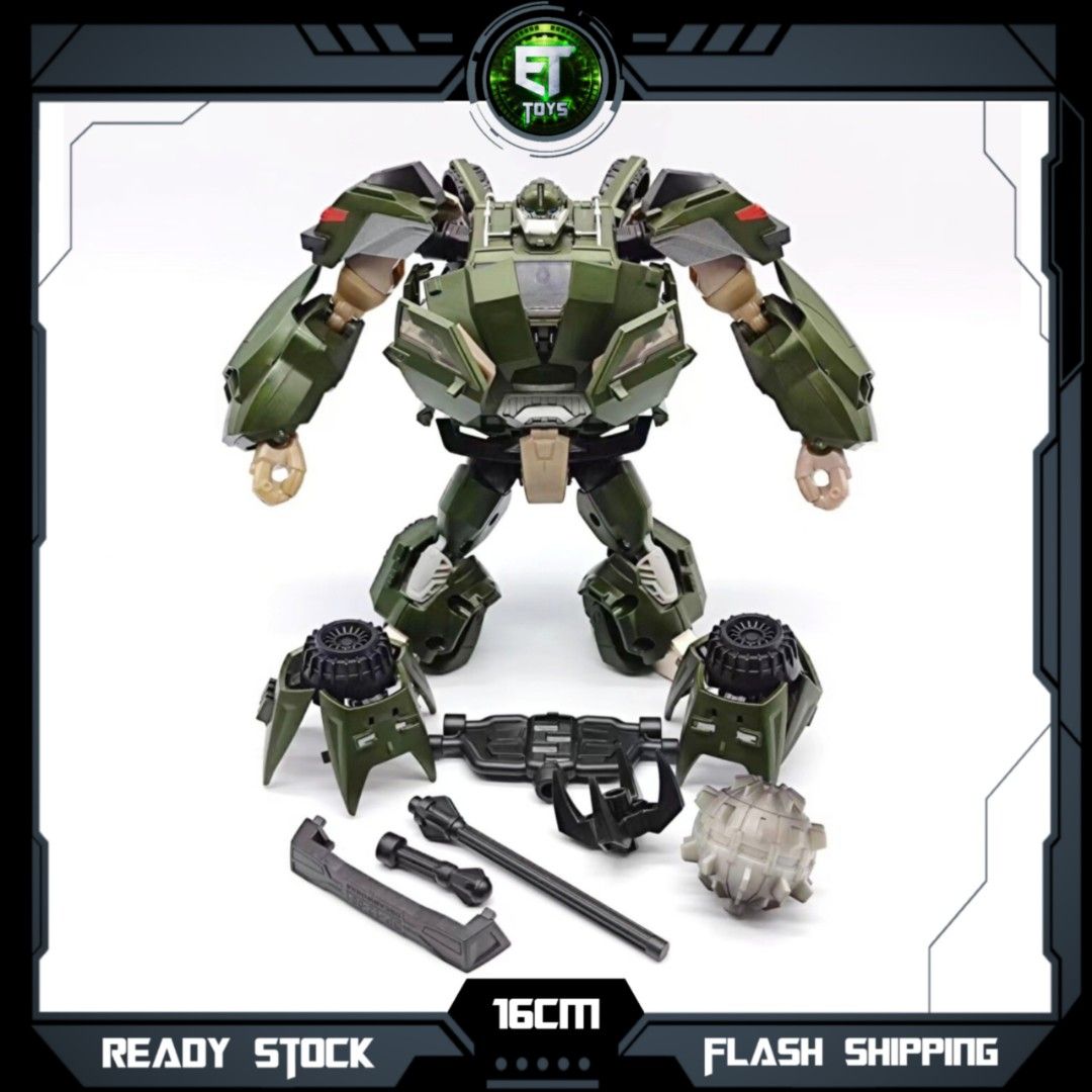 AC-01R Arms Iron Metallic Bulkhead With Upgrade Kits Blast Cannon ...