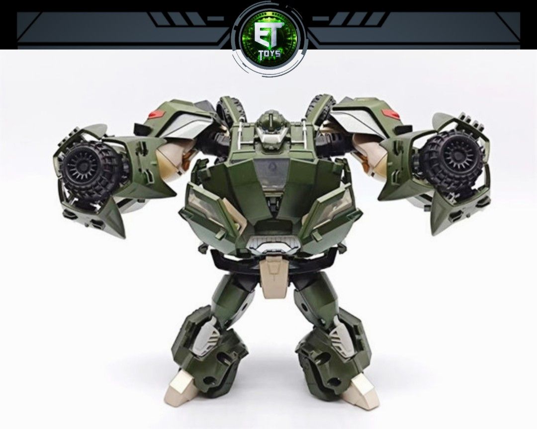 AC-01R Arms Iron Metallic Bulkhead With Upgrade Kits Blast Cannon ...