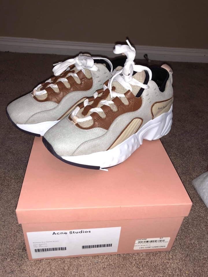 Acne studios shoes, Women's Fashion, Footwear, Shoe inserts on Carousell