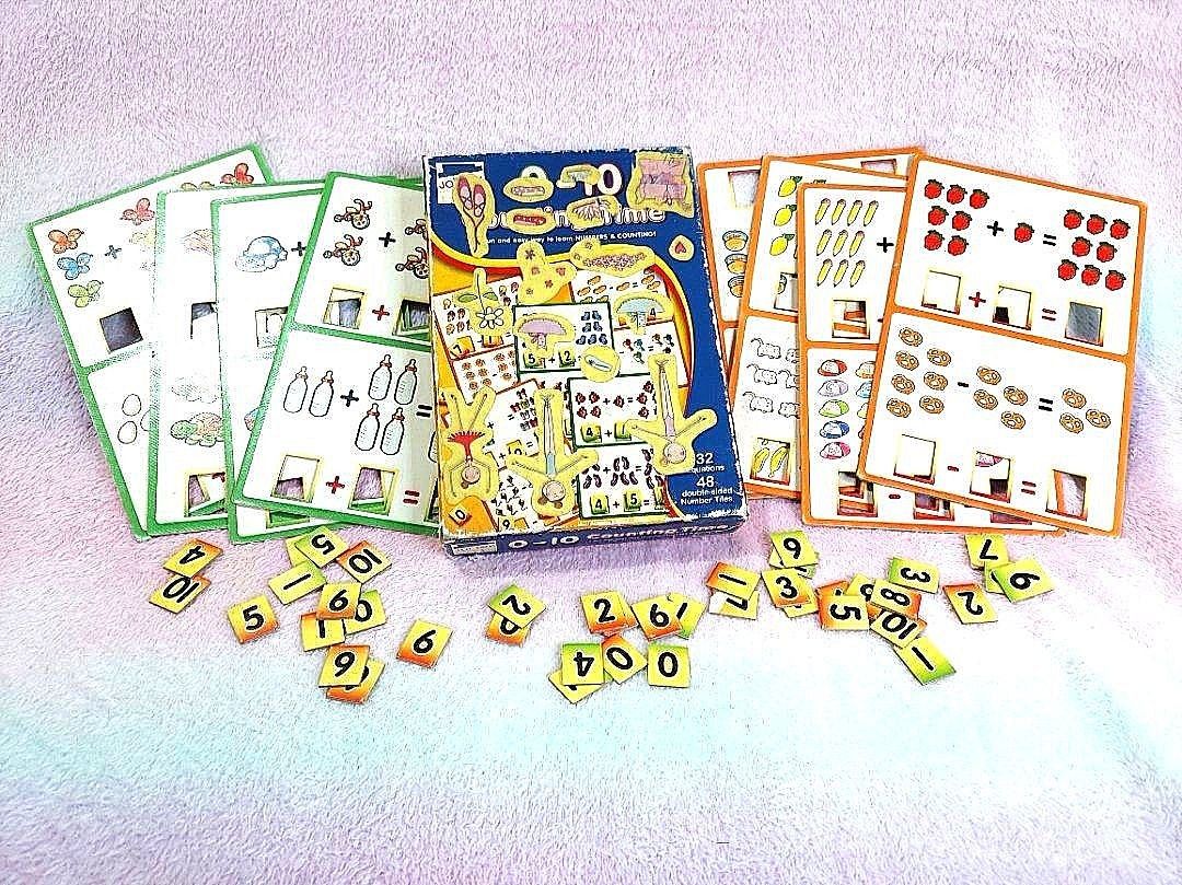 Addition & Subtraction Board Game, Hobbies & Toys, Toys & Games on ...