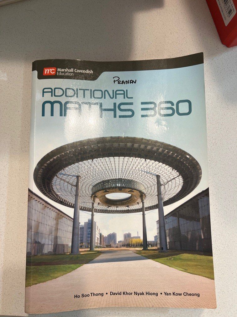 Additional Maths 360, Hobbies & Toys, Books & Magazines, Textbooks on ...