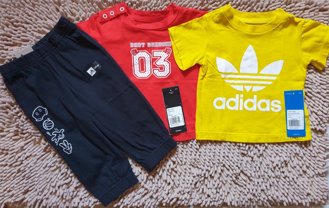 Adidas Terno Set, Babies & Kids, Babies & Kids Fashion on Carousell