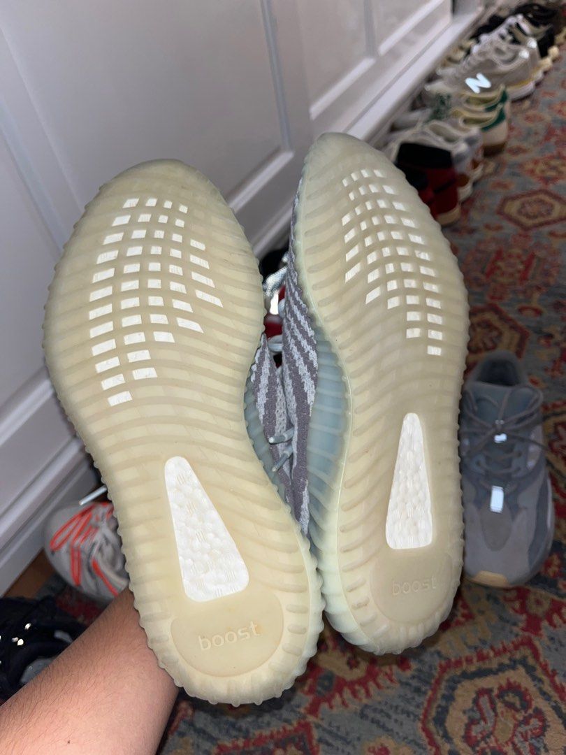 Adidas Yeezy pack, Men's Fashion, Footwear, Sneakers on Carousell