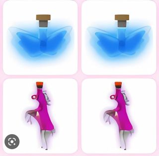 Adopt me fly ride potions!, Video Gaming, Gaming Accessories, In-Game ...