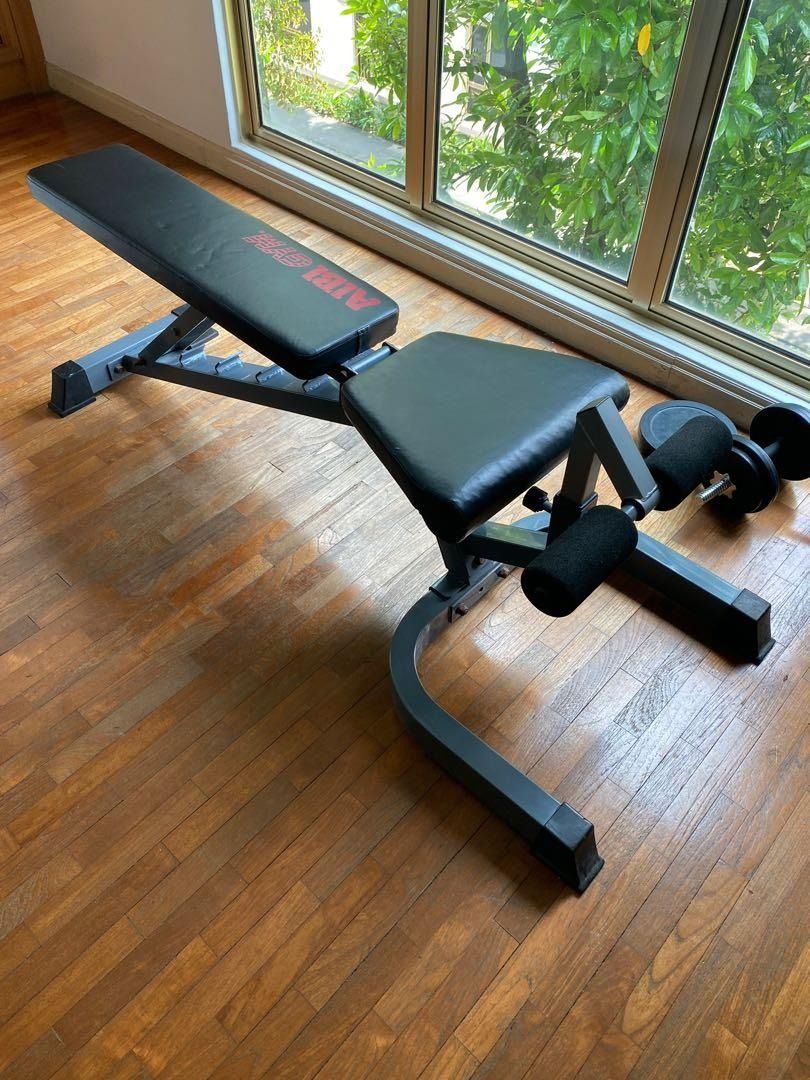 Aibi Gym Bench, Sports Equipment, Exercise & Fitness, Cardio & Fitness ...