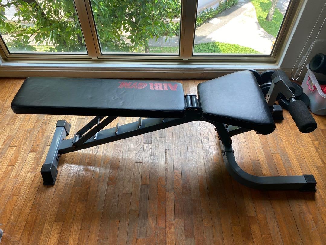 Aibi Gym Bench, Sports Equipment, Exercise & Fitness, Cardio & Fitness ...