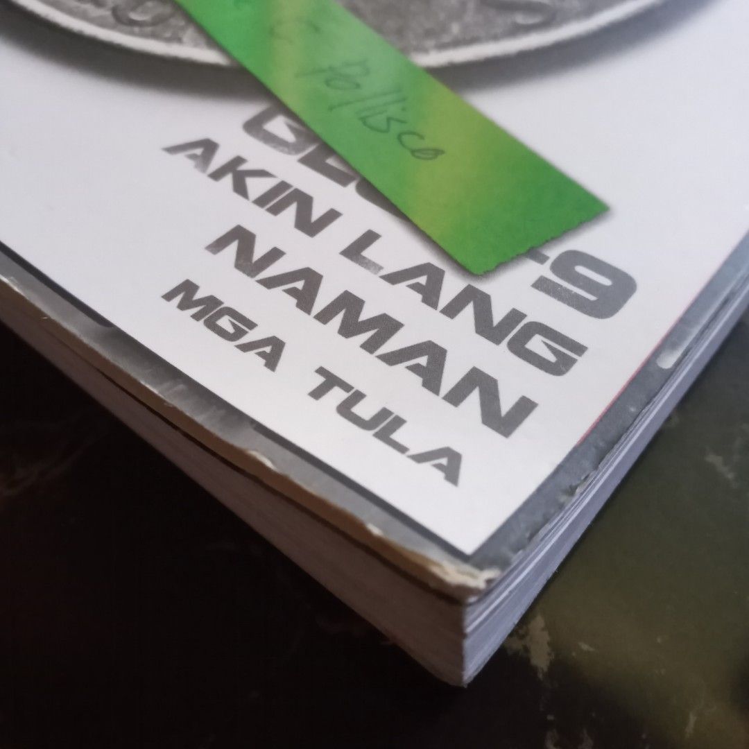 Akin Lang Naman: Mga Tula by Aristotle C. Pollisco GLOC-9, Hobbies ...