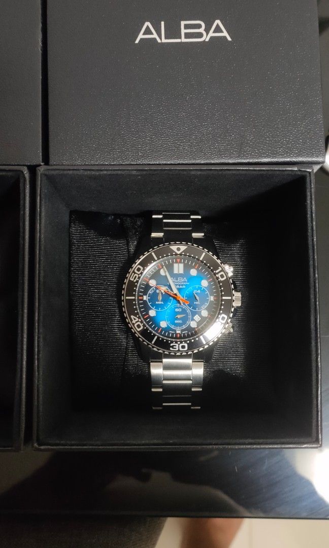 Alba limited series, Men's Fashion, Watches & Accessories, Watches on ...