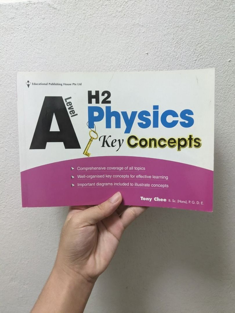 H2 Maths Guide + Physic Key Concepts book, Hobbies & Toys, Books ...