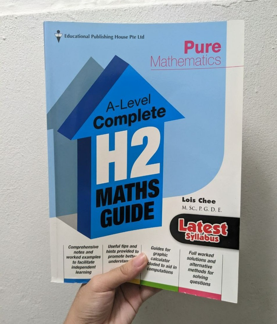 H2 Maths Guide + Physic Key Concepts book, Hobbies & Toys, Books ...