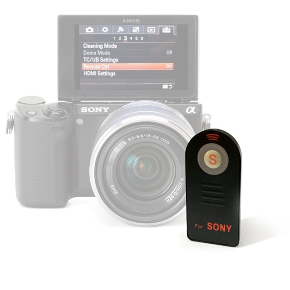 ALPHA IR Wireless Remote Shutter Trigger for SONY A-DSLR / NEX ...