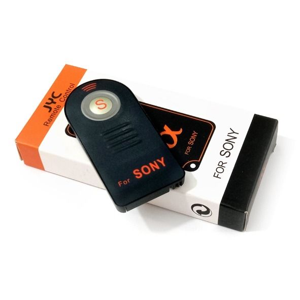 ALPHA IR Wireless Remote Shutter Trigger for SONY A-DSLR / NEX ...