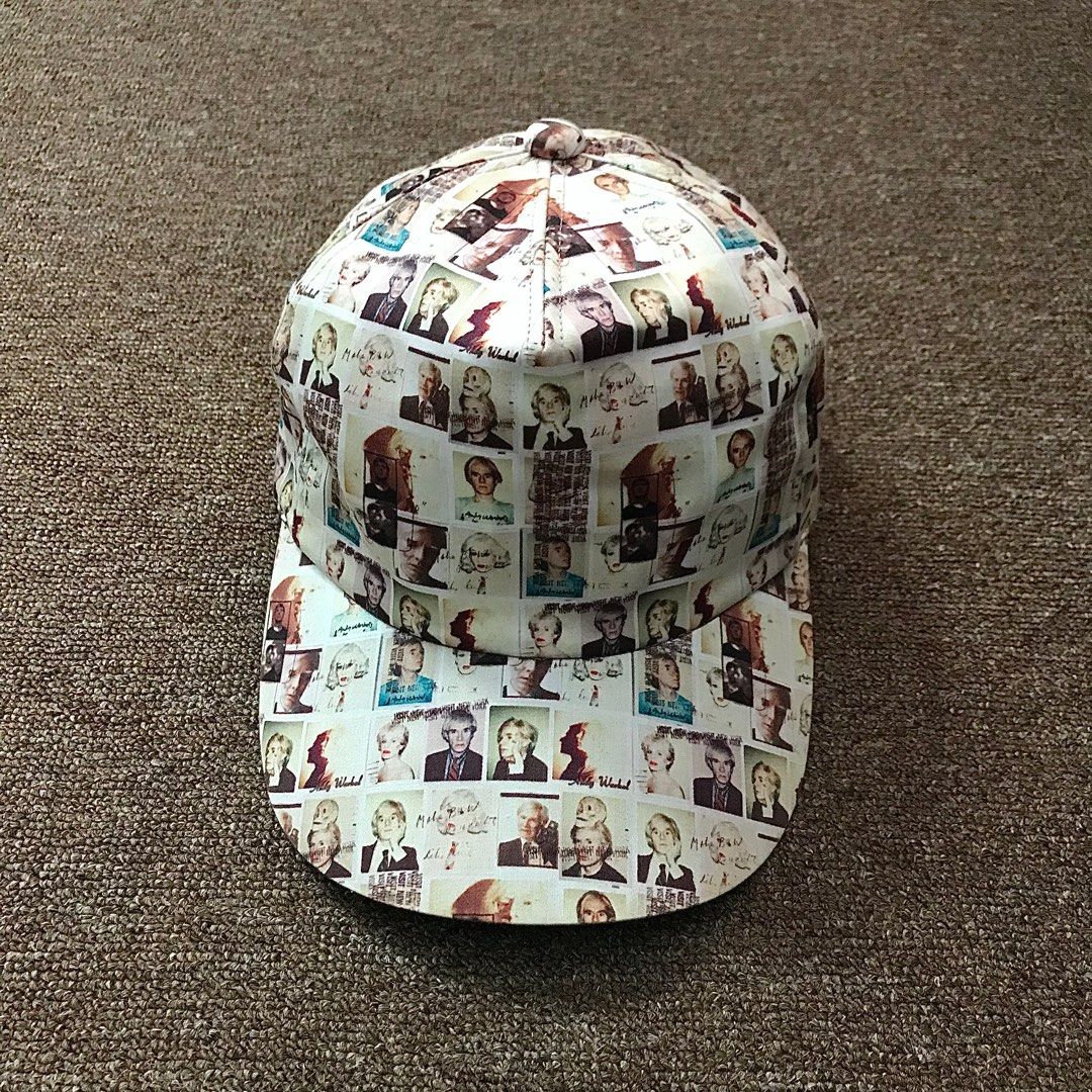 ANDY WARHOL BY CA4LA CAP | MADE IN JAPAN, Men's Fashion, Watches ...