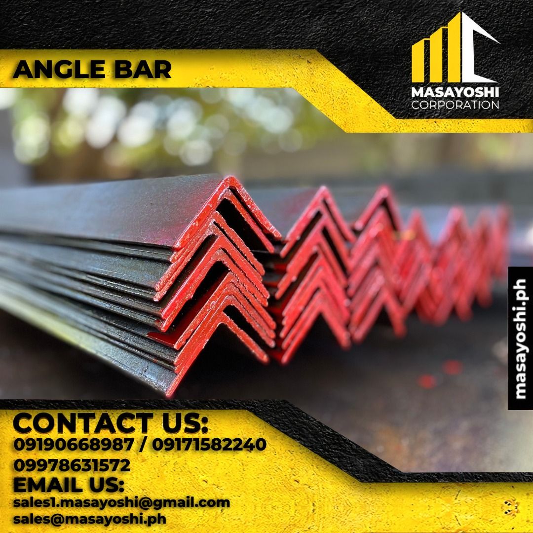Angle Bar 1/4 x 1 ( 4.0mm ) | Metal | Steel | L - Profile | Angle Iron ...
