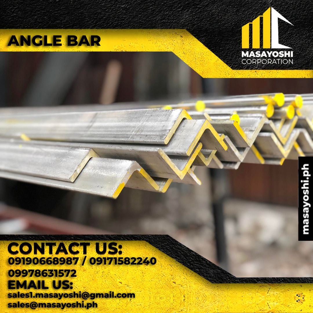 Angle Bar 1/4 x 2 ( 3.5mm ) | Angle Iron | L - Profile | Steel | Metal ...