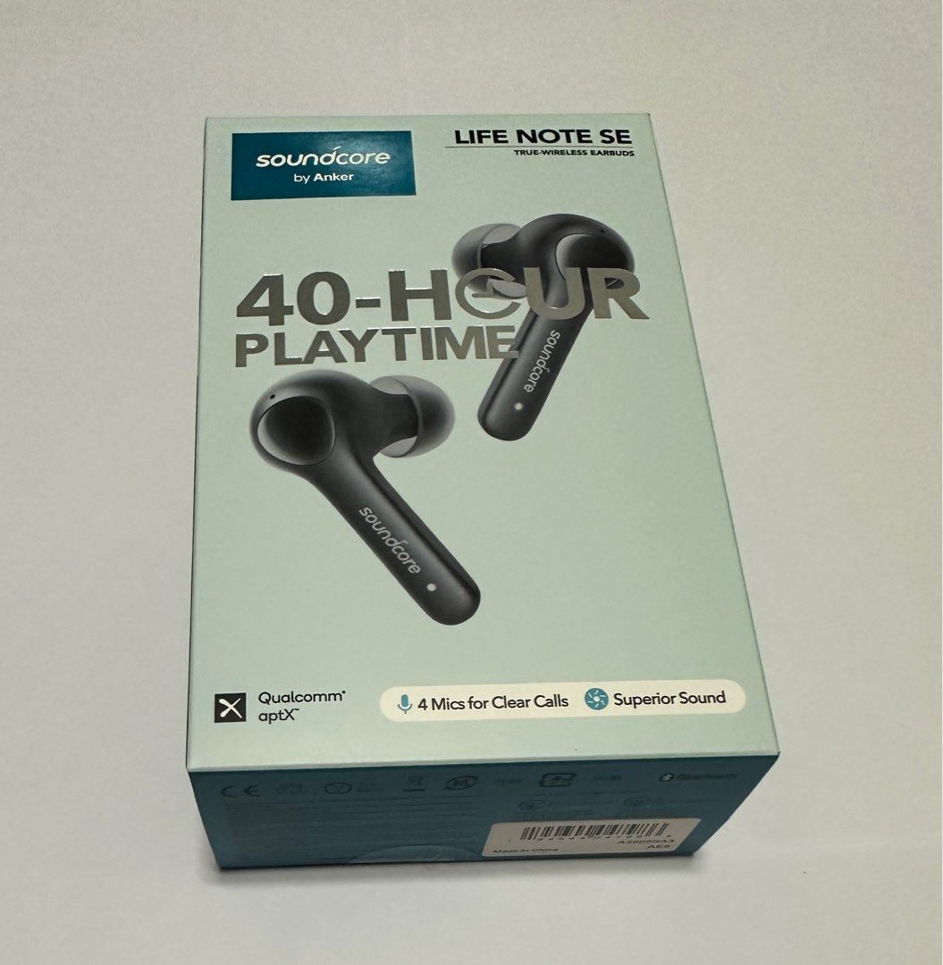 Anker Soundcore Life Note True Wireless Earbuds, Audio, Earphones on ...