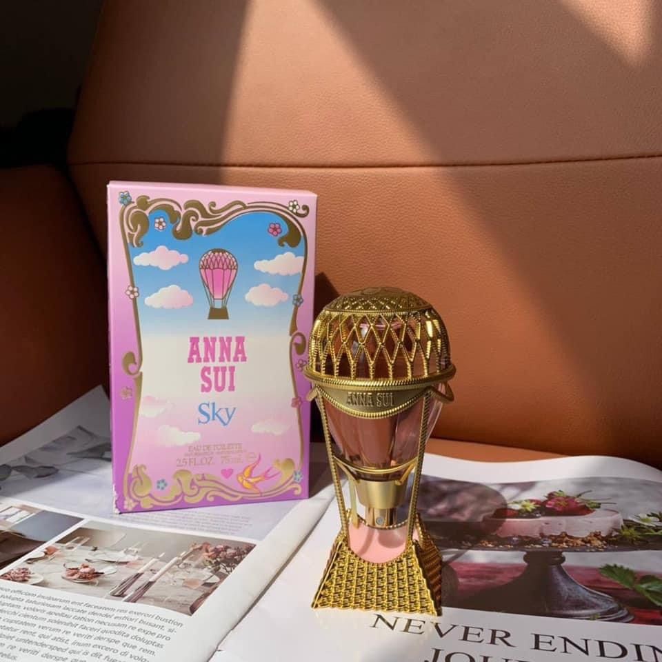 Anna Sui Sky Perfume 75ML, Beauty & Personal Care, Fragrance ...