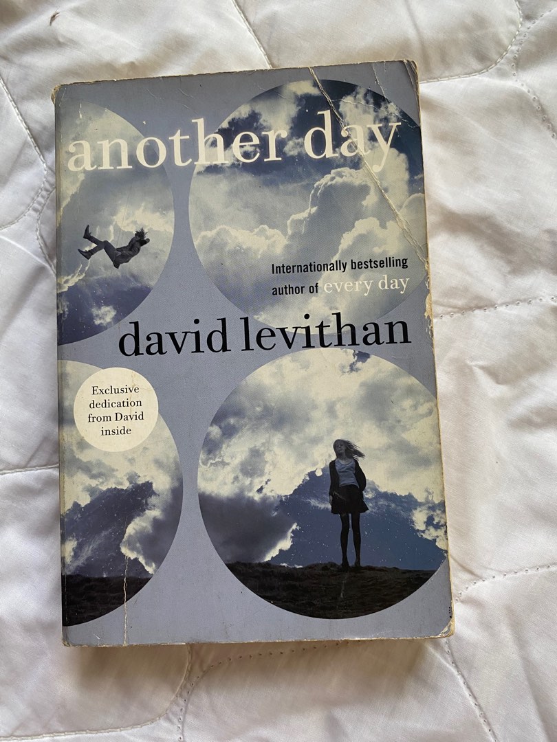 Another Day by David Levithan, Hobbies & Toys, Books & Magazines ...