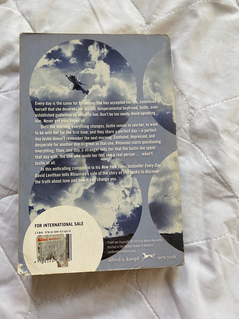 Another Day by David Levithan, Hobbies & Toys, Books & Magazines ...