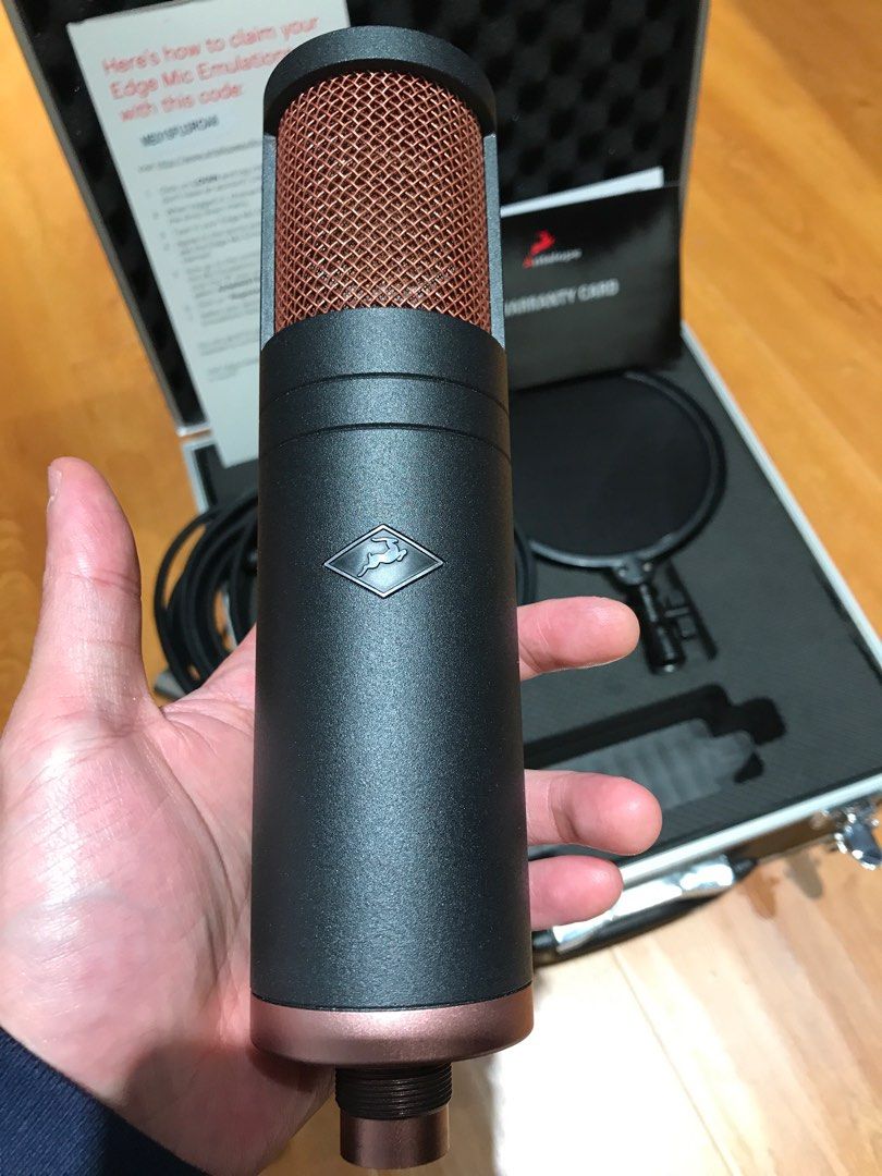 Antelope Edge Duo microphone, 音響器材, 咪高風/麥克風 - Carousell