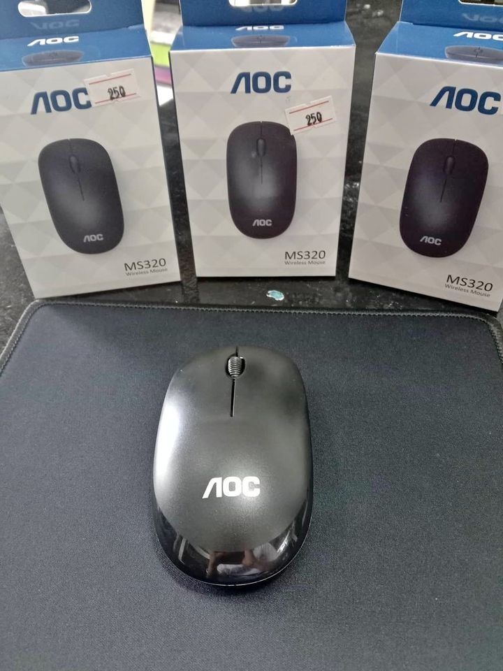 AOC WIRELESS MOUSE, Computers & Tech, Parts & Accessories, Mouse ...