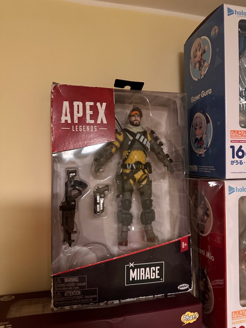 Apex legend 幻象 figure, 興趣及遊戲, 玩具 & 遊戲類 - Carousell