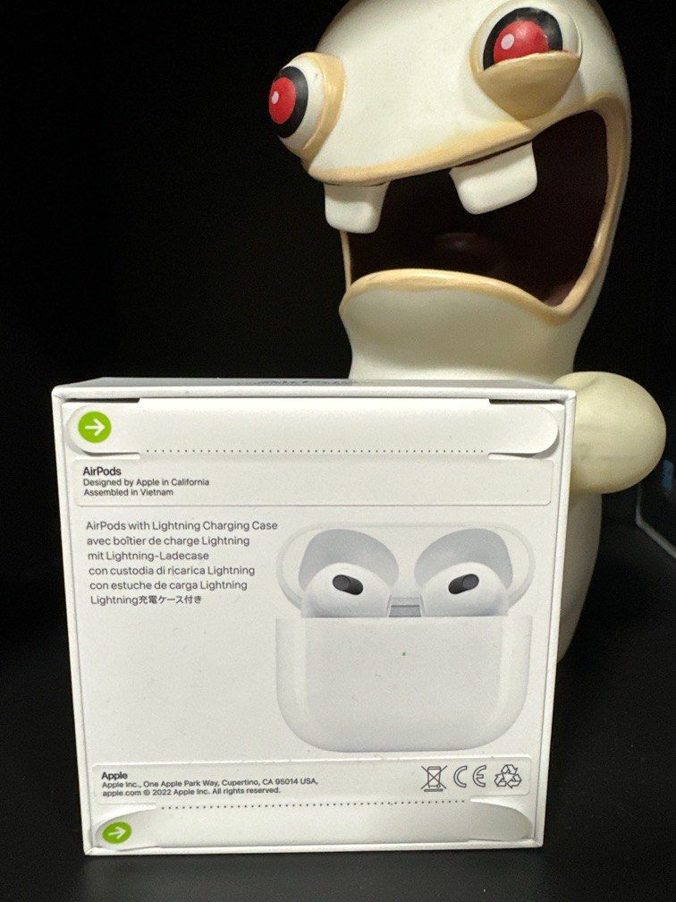 Apple Airpods Gen 3 Lightning, Mobile Phones & Gadgets, Mobile Phones ...