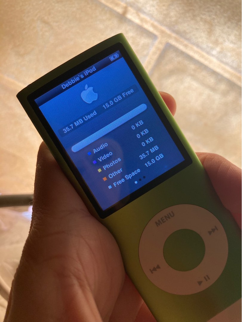 Apple Ipod Nano 4th Gen 16GB, Audio, Portable Music Players on Carousell