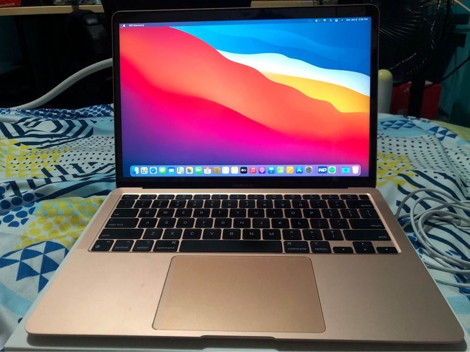 Apple Macbook Air M1 (2020) 13" 256GB | 8GB RAM | Rose Gold, Computers ...